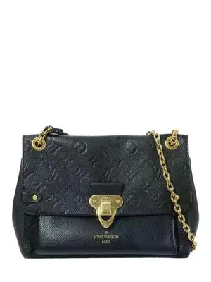 LOUIS VUITTON Vavin Pm Monogram Empreinte Shoulder Bag - Black
