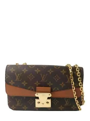 LOUIS VUITTON Marceau Monogram Canvas Shoulder Bag - Brown