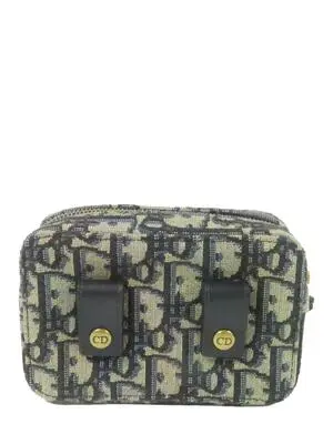 Dior Oblique Monogram Belt Bag - Blue