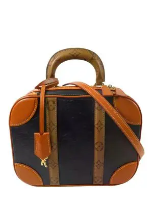 LOUIS VUITTON Valisette Pm Tote Bag - Blue