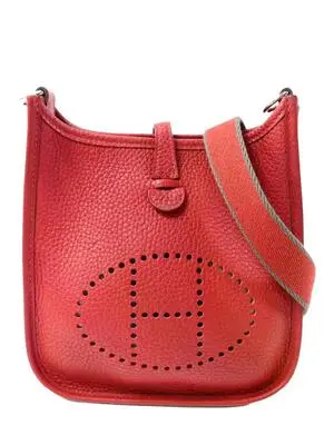 HERMÈS Hermès Evelyne TPM Calfskin Shoulder Bag