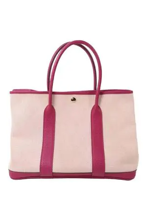 HERMÈS Hermès PM Garden Party Tote Bag