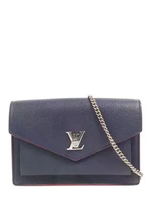 LOUIS VUITTON Lock Me Chain Shoulder Bag - Blue