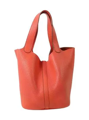 Hermès Hermès Picotin MM Shoulder Bag Orange