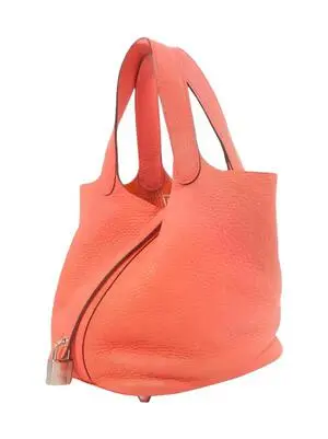 Hermès Hermès PM Picotin Tote Bag Orange