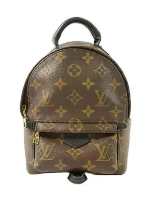 LOUIS VUITTON Palm Springs Backpack - Brown