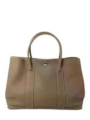 Hermès Hermès Garden Party Tote Bag Neutrals