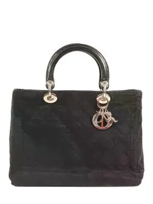 Dior Lady Tote Bag - Black