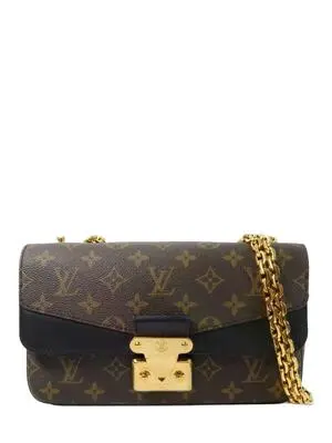 LOUIS VUITTON Marceau Monogram Crossbody Bag - Brown
