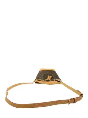 LOUIS VUITTON Nano Noé Shoulder Bag - Brown