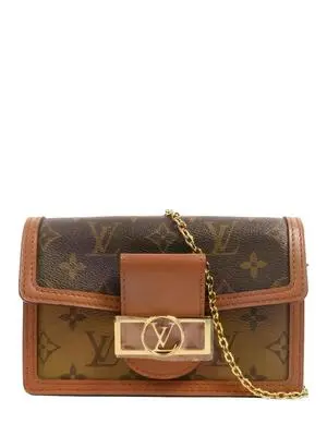 LOUIS VUITTON Dauphine Shoulder Bag - Brown