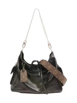 LOUIS VUITTON Louis Vuitton PM Carryall Cargo Two-Way Shoulder Bag Black