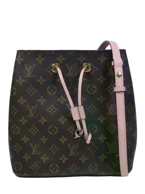 LOUIS VUITTON Neo Noe Mm Shoulder Bag - Brown