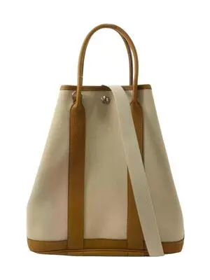 Hermès Garden File Tote Bag - Neutrals