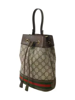 Gucci Ophidia Gg Bucket Shoulder Bag - Neutrals