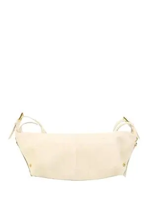 Dior D Journey Cannage Shoulder Bag - White