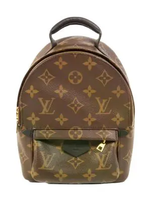 LOUIS VUITTON Palm Springs Backpack - Brown