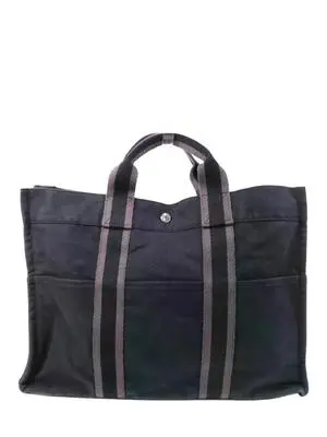 Hermès Fourre Tout Tote Bag - Blue