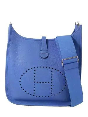 Hermès Evelyne Pm Shoulder Bag - Blue