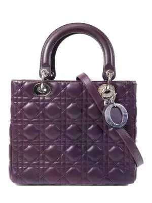 DIOR Lady Dior Shoulder Bag