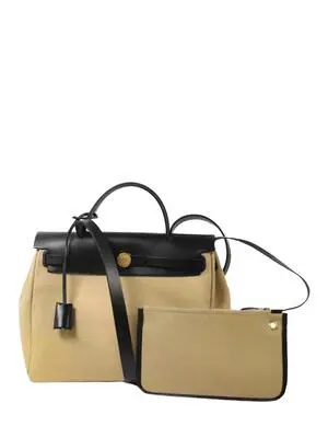 Hermès Herbag Pm Shoulder Bag - Neutrals