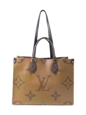 LOUIS VUITTON Monogram Giant Onthego Mm Tote Bag - Brown