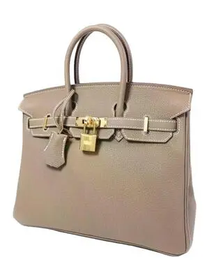 Hermès Birkin 25 Togo Tote Bag - Neutrals