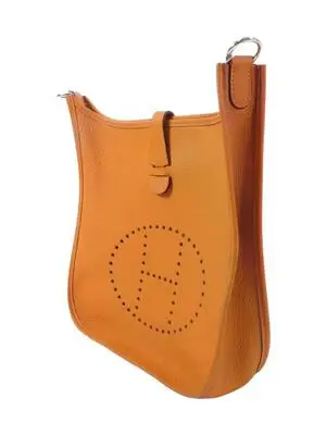 Hermès Evelyne Pm Shoulder Bag - Orange