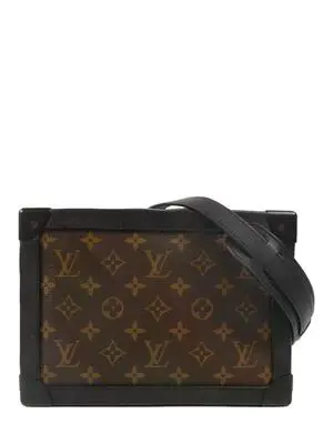 LOUIS VUITTON Soft Trunk Shoulder Bag - Black