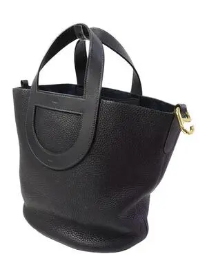 Hermès In The Loop Handbag - Black