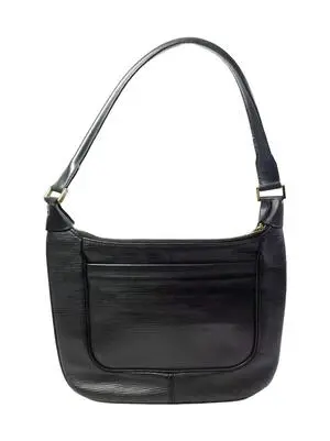 LOUIS VUITTON Matsy Leather Shoulder Bag - Black