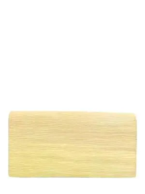 LOUIS VUITTON Honfleur Epi Leather Clutch Bag - Neutrals