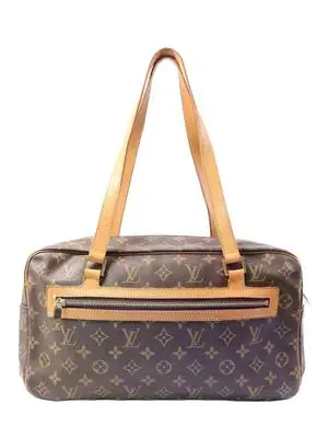 LOUIS VUITTON Gm Cite Shoulder Bag - Brown