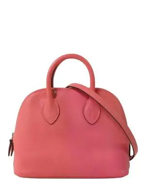 Hermès Hermès Mini Bolide 1923 Tote Bag Pink