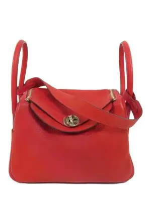 Hermès Lindy 26 Bag - Red