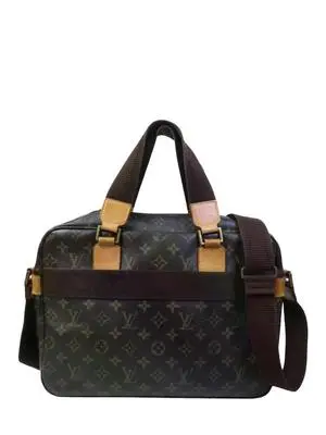 LOUIS VUITTON Monogram Sac Bosphore Briefcase - Brown
