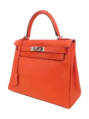 Hermès Kelly 28 Tote Bag - Orange