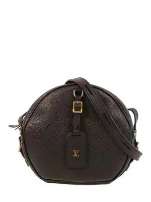 LOUIS VUITTON Boite Chapeau Souple Bag - Black