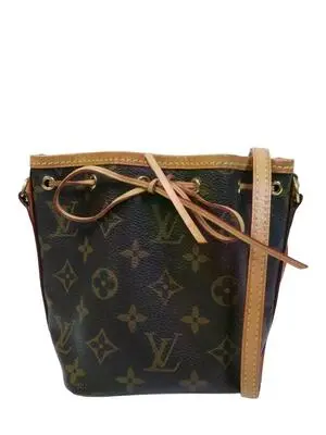LOUIS VUITTON Nano Noé Shoulder Bag - Brown