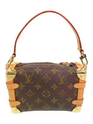 LOUIS VUITTON Side Trunk Pm Monogram Shoulder Bag - Brown