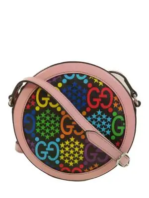 Gucci Gg Psychedelic Shoulder Bag - Pink