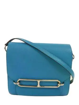 Hermès Mini Roulis Shoulder Bag - Blue