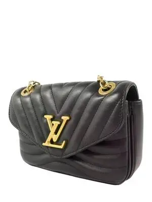 LOUIS VUITTON New Wave Chain-strap Shoulder Bag - Black