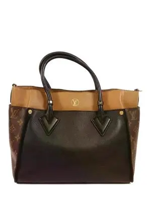 LOUIS VUITTON Monogram Mm On My Side Tote Bag - Black