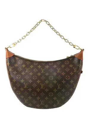 LOUIS VUITTON Loop Monogram Shoulder Bag - Brown