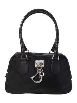 Dior Trotter Logo-charm Tote Bag - Black