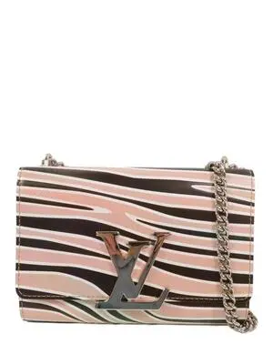 LOUIS VUITTON Louise Mm Chain Crossbody Bag - Pink