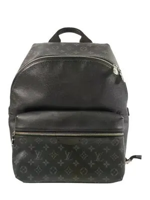 LOUIS VUITTON Discovery Taigarama Backpack - Black