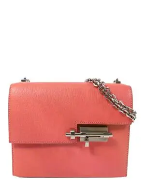 Hermès Hermès Verrou Chain Cross Body Bag Pink