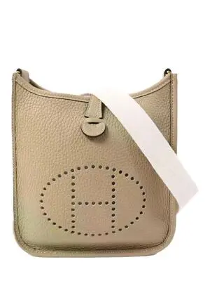 Hermès Evelyn Tpm Shoulder Bag - Neutrals